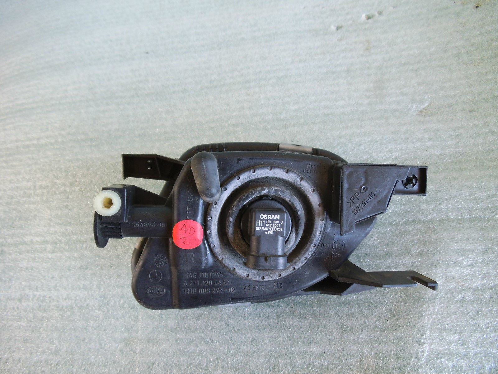 Mercedes E-Class W211 Passenger Side Fog Light A2118200656 | eBay