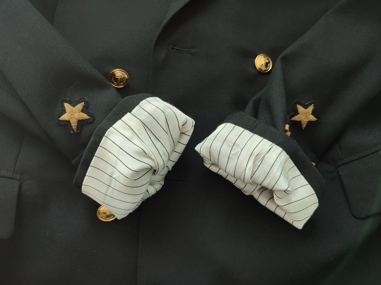 Rare Vintage USSR Ceremonial Military Tuzhurka of an Officer's Soviet ...