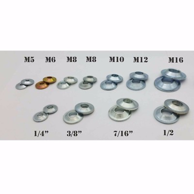 Misalignment Spacer Washer Metric Imperial Tapered Joint Size Reducer ...