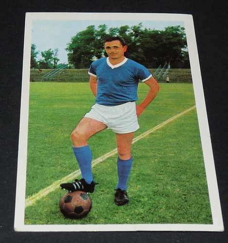 H.-P. KIRCHWEHM SCHALKE 04 FUSSBALL 1966 1967 FOOTBALL CARD BUNDESLIGA ...