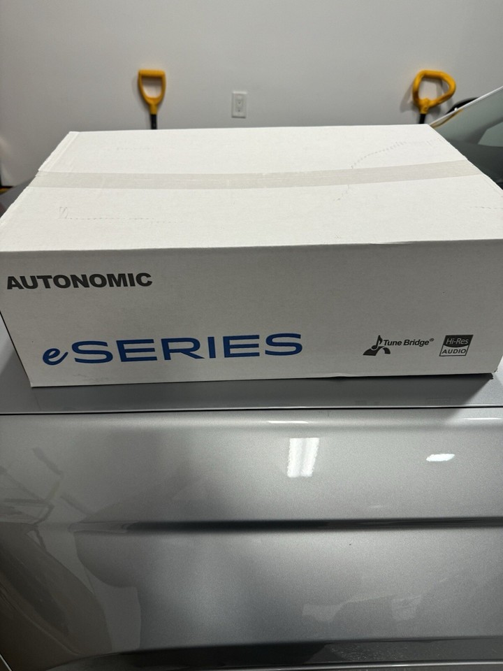 Autonomic - MMS-3E - Mirage Audio Server - BNIB | eBay