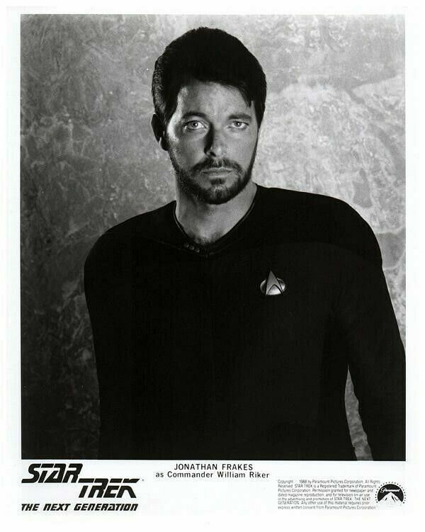 Jonathan Frakes Riker