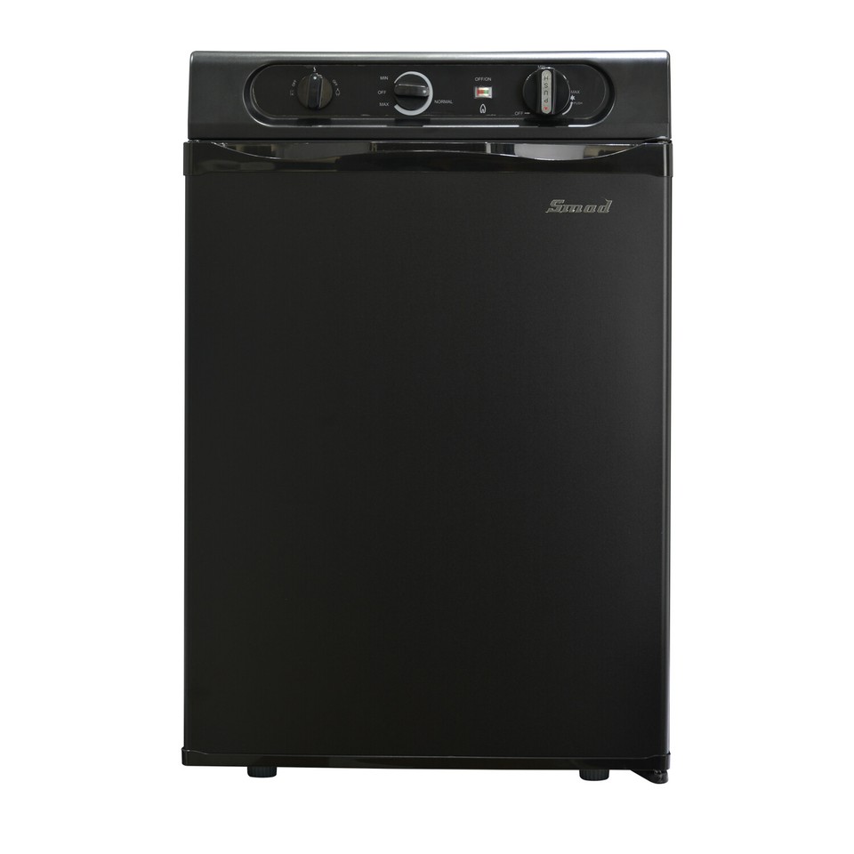 3Way Gas Propane Fridge LPG 12V 110V Camper RV Cooler Mini Refrigerator ...