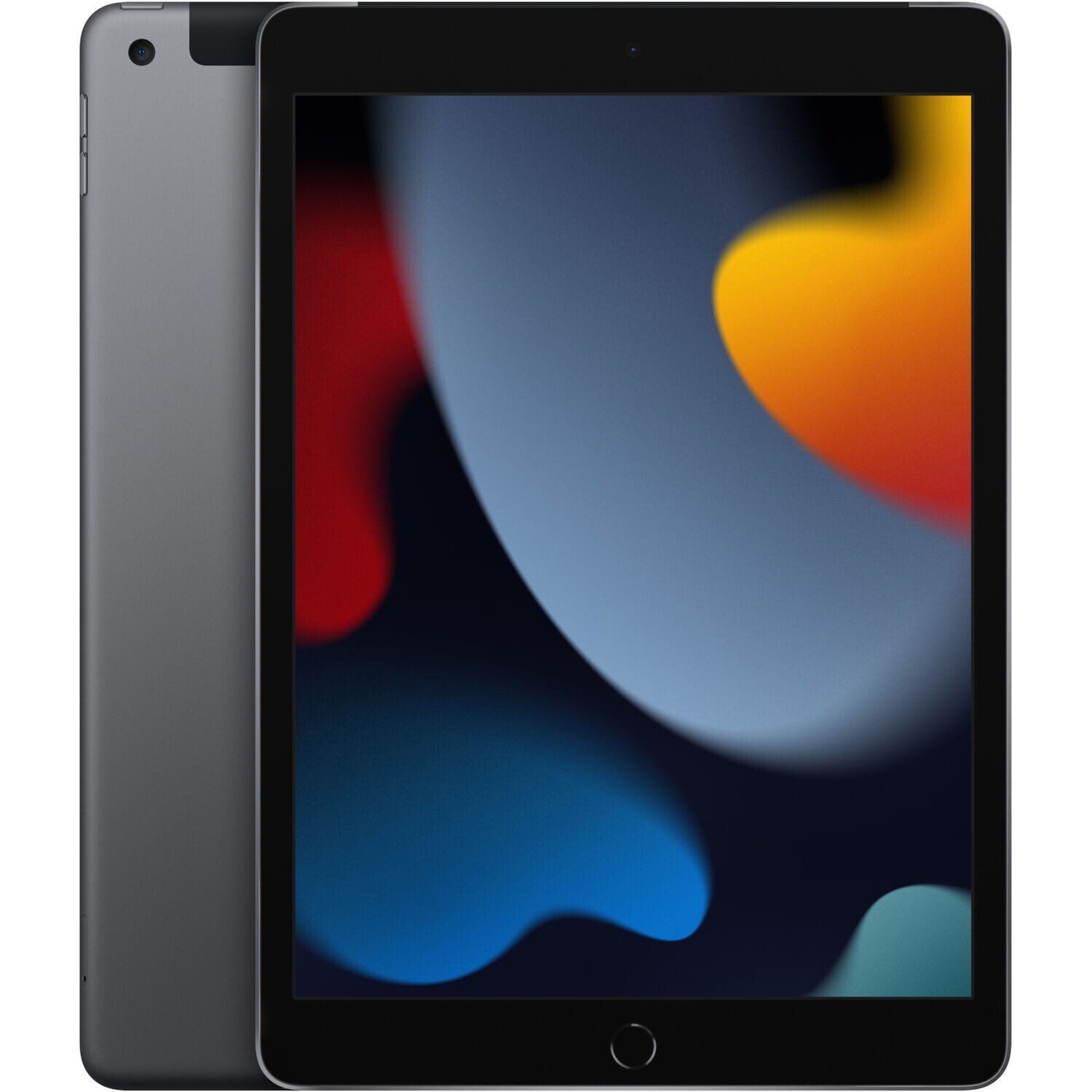 Apple iPad (9th Generation) A2604 64 GB, Wi-Fi + 4G, 10.2 in - Space ...