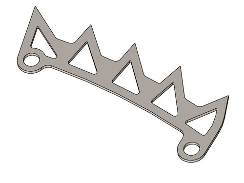 Echo 2511 TES 2511WES 2511T 2511P 3510ES Saw Dawgs Spike Skeletonised ...