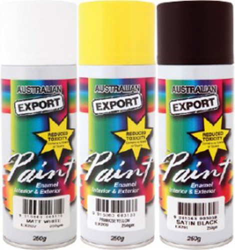 Australian Export Spray Paint Cans 250gm brand new fast shipping | eBay ...