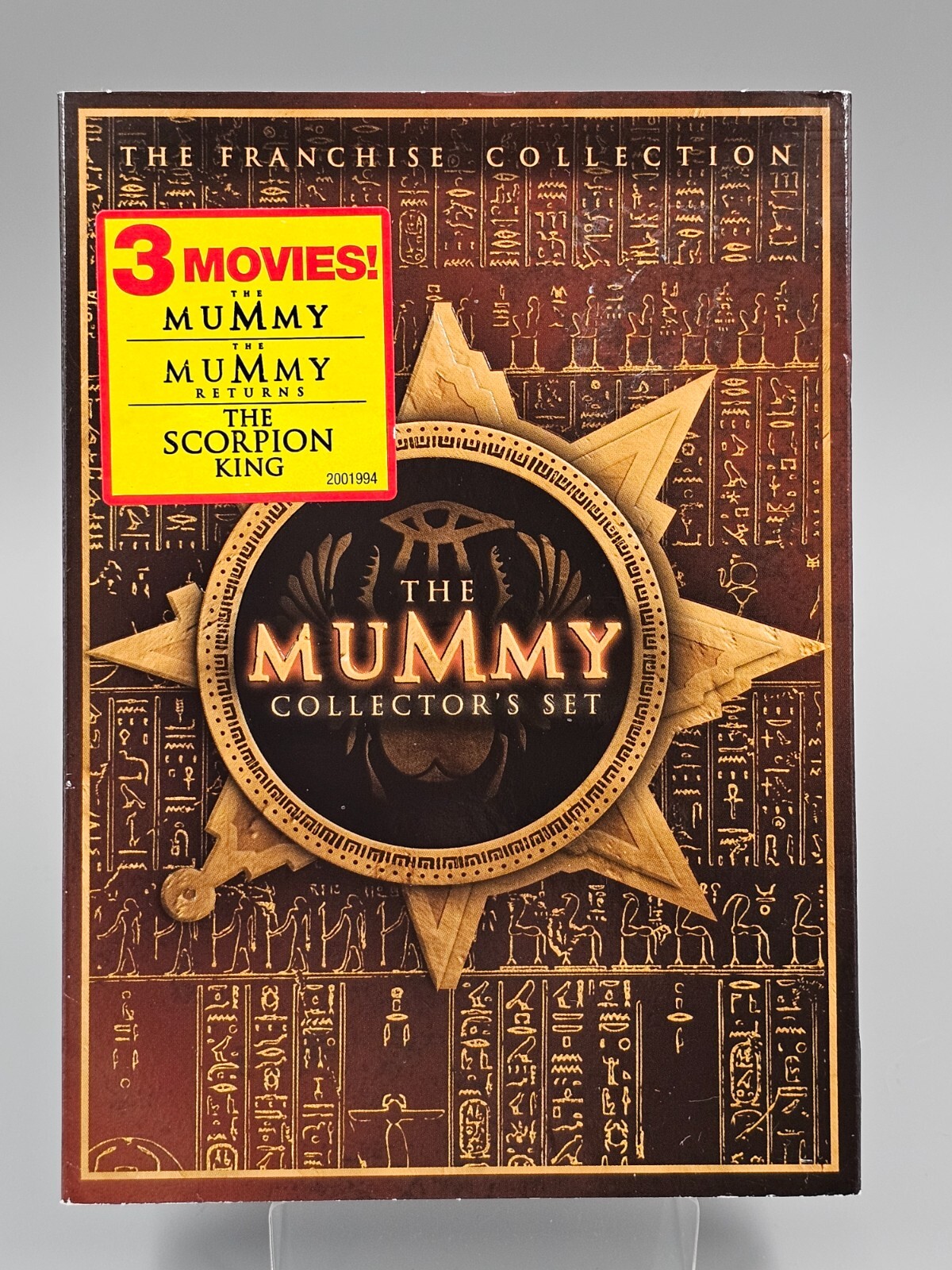 The Mummy Collector's Set - The Franchise Collection (DVD, 3-Disc ...