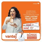 Vantej Toothpaste Sensitive Teeth Dentist Choice Sensitivity Relief ...