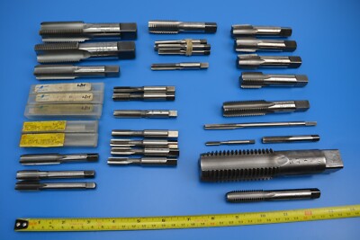 HSS LEFT HANDED Tap BSW BSP BSF UNF Metric Whitworth, various sizes ...