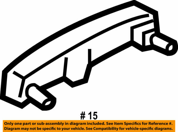 52145-48010 Toyota Stay, front bumper, no.2 rh 5214548010, New Genuine ...