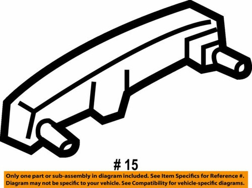 52145-48010 Toyota Stay, front bumper, no.2 rh 5214548010, New Genuine ...