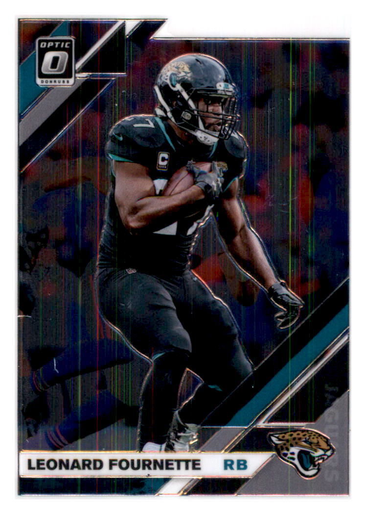 2019 Optic Leonard Fournette NFL Base Card PWE Set Break Jaguars #48 | eBay