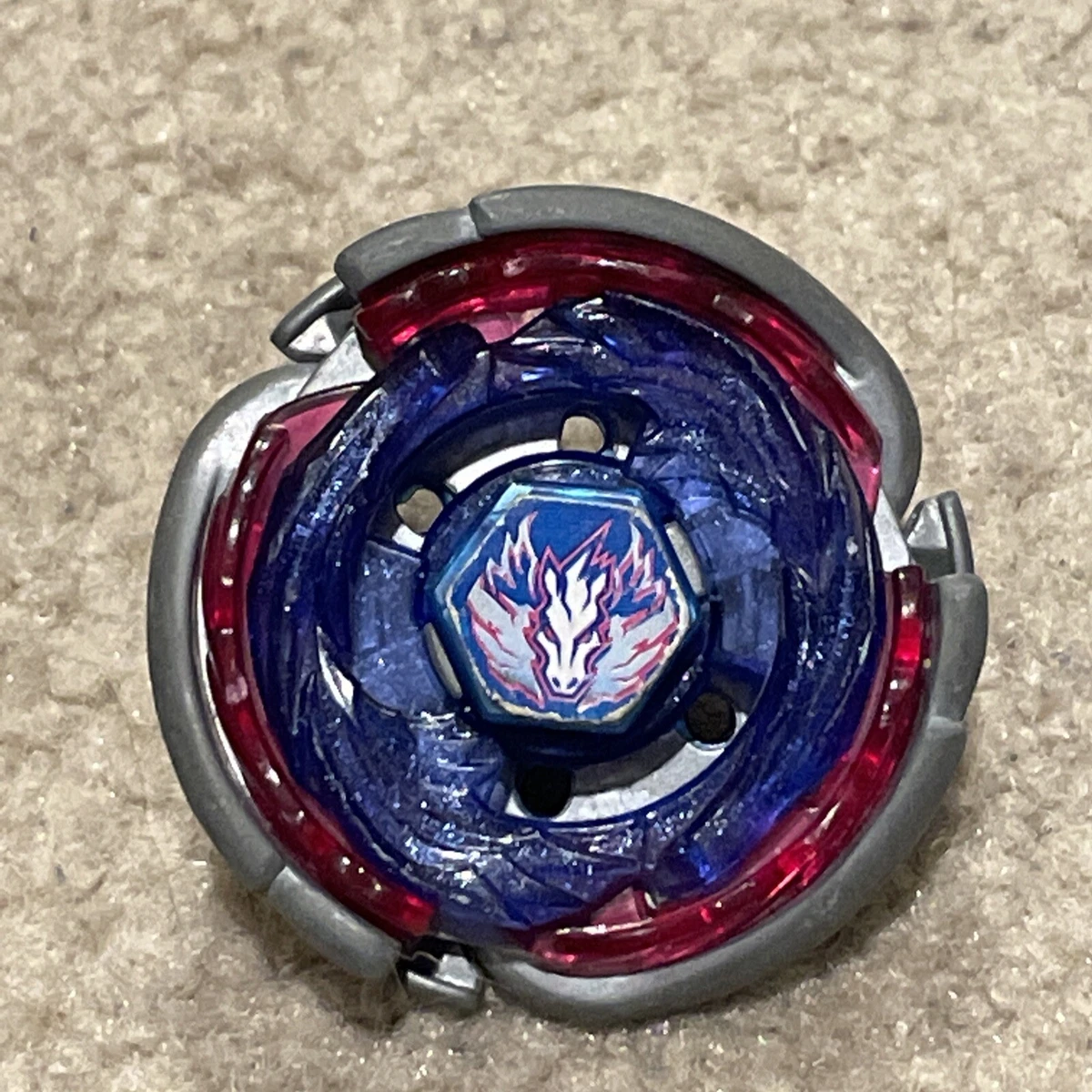 Beyblade Cosmic Pegasus Red