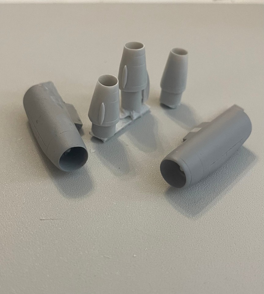 1:144th Scale 727-100/200 Engines | eBay