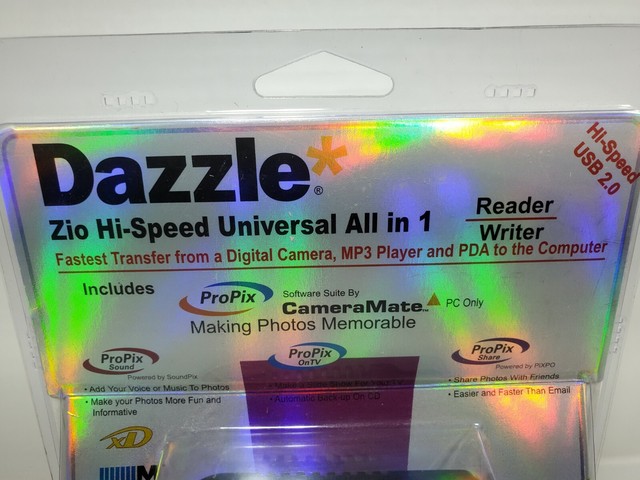 Dazzle Hi-speed Universal USB 10 in 1 Digital Media Reader/writer ...