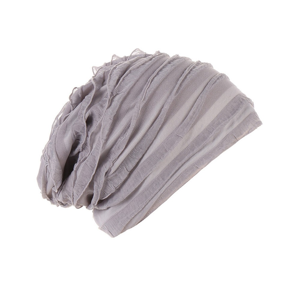 Indian Beanie Women Muslim Head Cover Caps Islamic Cancer Chemo Hats ...