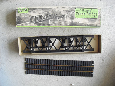 Vintage HO Scale Atlas Tool Co Warren Truss Bridge Kit NIB 83 | eBay
