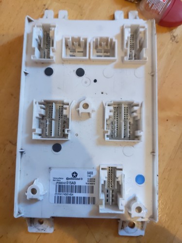 15 2015 Chrysler 300 Body Control Module Interior Cabin Fuse Box BCM ...