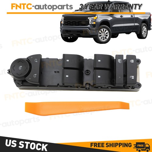 Driver Side Door Master Power Window Control Switch Chevrolet GMC ...