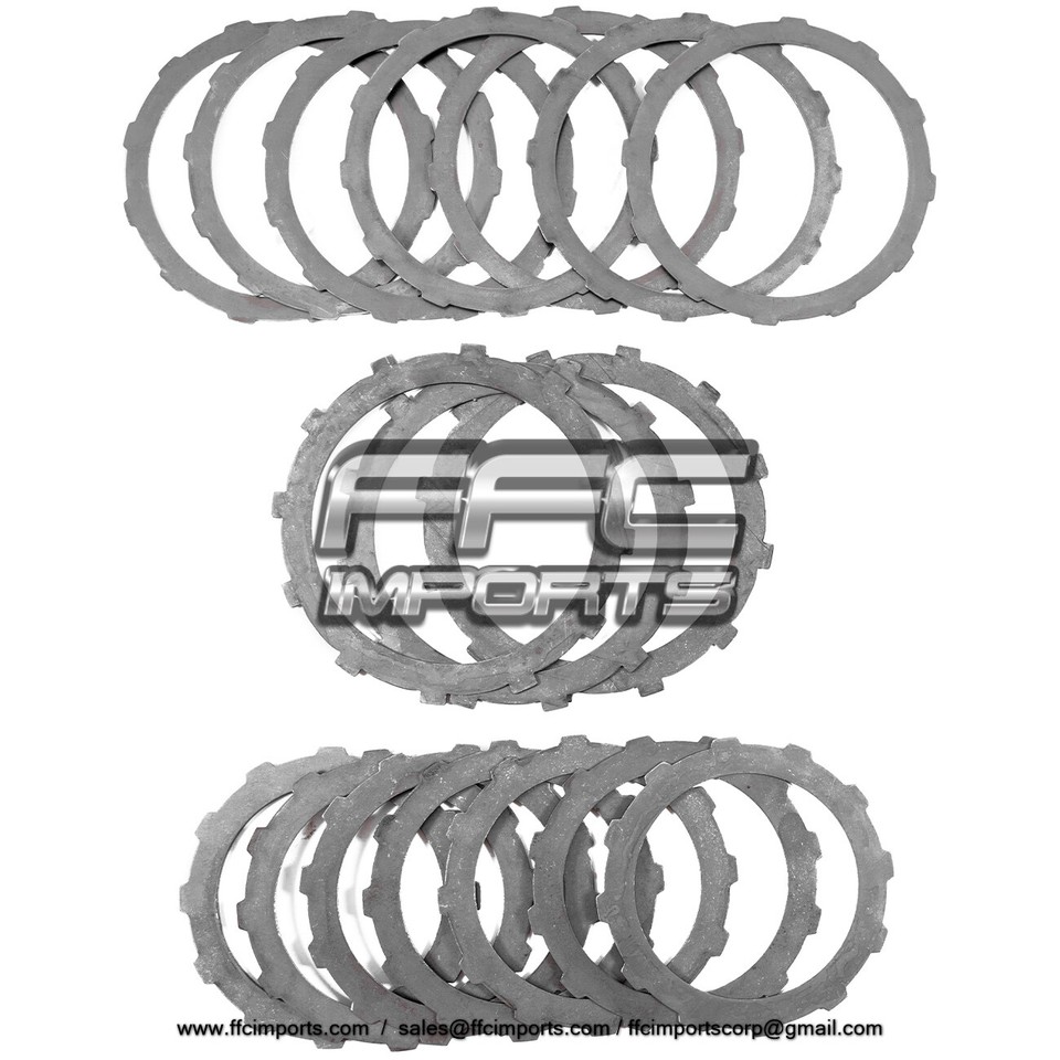 A500 42RE 44RE Super Master Rebuild KIT 1998-2004 Plates Filter 2 Band ...