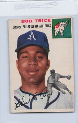 1954 Topps #148 Bob Trice Athletics VG/EX *DA-B5754 | eBay