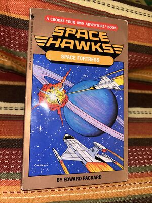 SPACE HAWKS #3 SPACE FORTRESS Choose Your Own Adventure PACKARD FP OCT 1991 | eBay