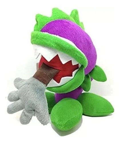 Mexican Plants Vs Zombies Chomper Plant 12" Plush Doll Mexico Bootleg ...