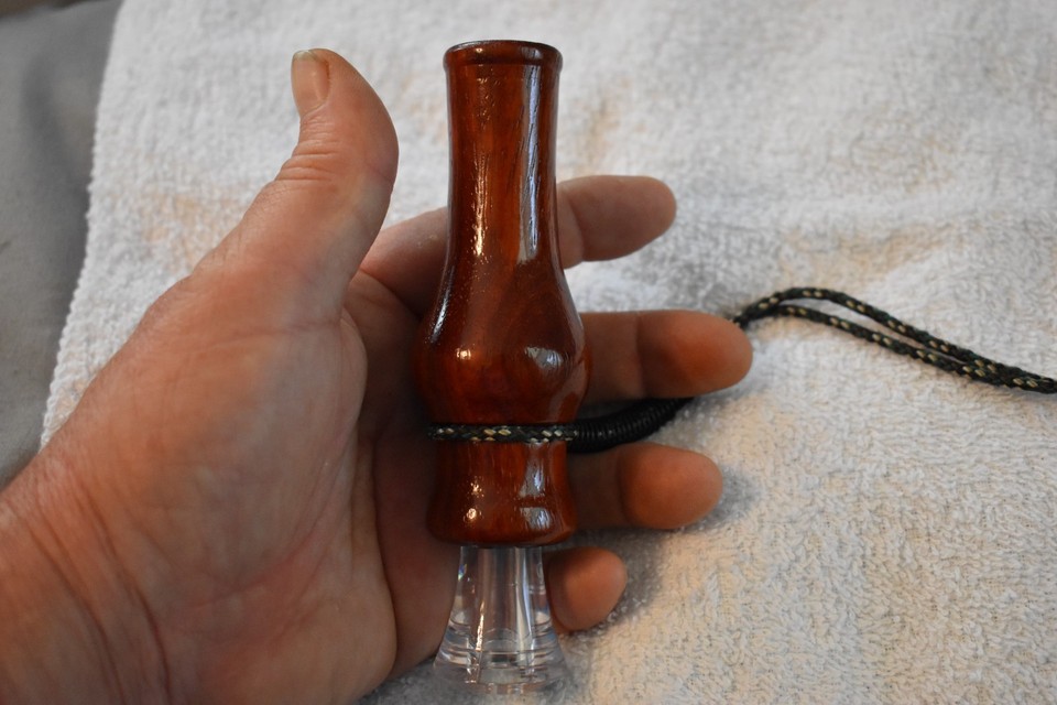 new Handmade Deception Game Calls open water single reed duck call | eBay