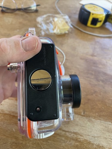 RARE! Fuji FinePix F10 Digital Camera UNDERWATER WATERPROOF CASE WP ...