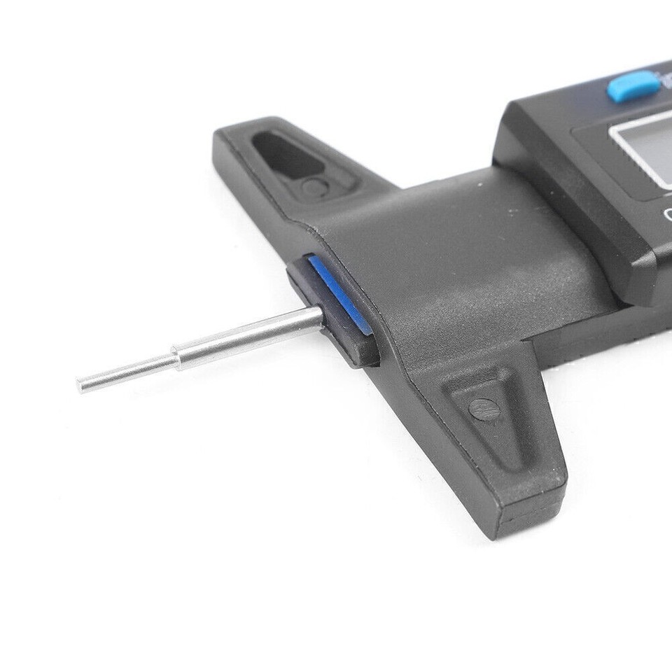 Car Tyre Digital Tread Brake Pad Shoe Gauge Depth Tester Guage Tool Kit ...