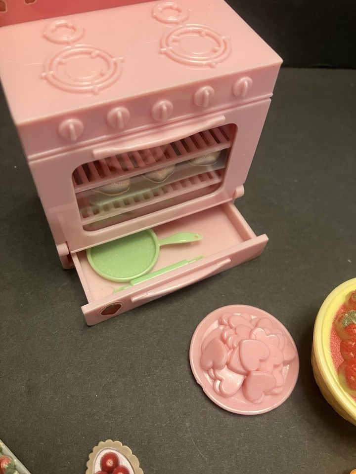 Strawberry Shortcake Doll Teeny Tinies Mini Food Play Set Bake Shop 20 ...