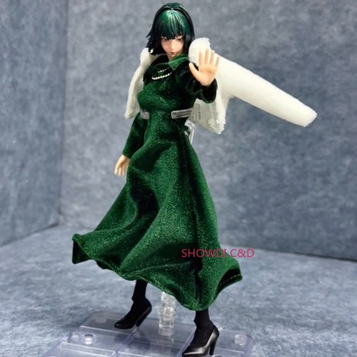 1/12 Custom Clothes Set For 6'' Romankey ONE PUNCH-MAN Fubuki Figure ...