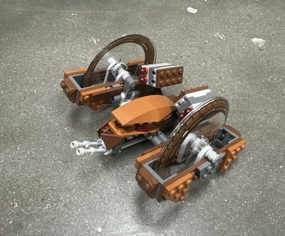 LEGO Star Wars Hailfire Droid 75085 Built Set Does Not Include ...