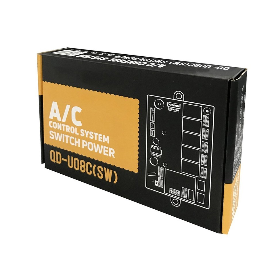 AC Control System Set with Accessories for QD U08C SW Air Conditioner Models | eBay