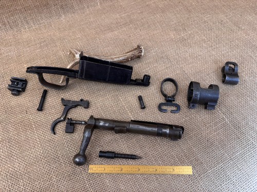 WWII Springfield M1903 1903A3 Parts Lot: Trigger Housing Bolt ...