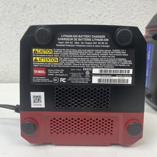 Flex-Force Power System 60- Volt Max 6.0 Ah Lithium-lon L324 Battery ...