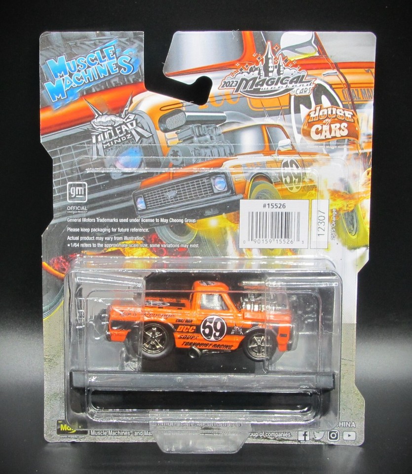 Muscle Machines 1972 CHEVROLET C10 PICKUP, House of Cars, Magical ...