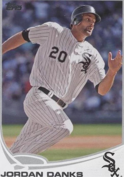 2013 Topps - #580 Jordan Danks for sale online | eBay