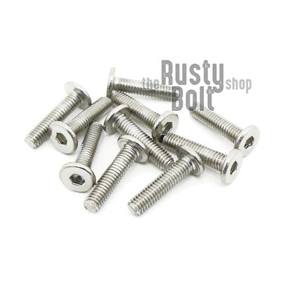 M3 x 12mm, Socket Head Screws, Ultra Low Profile, Thin, Wafer ...
