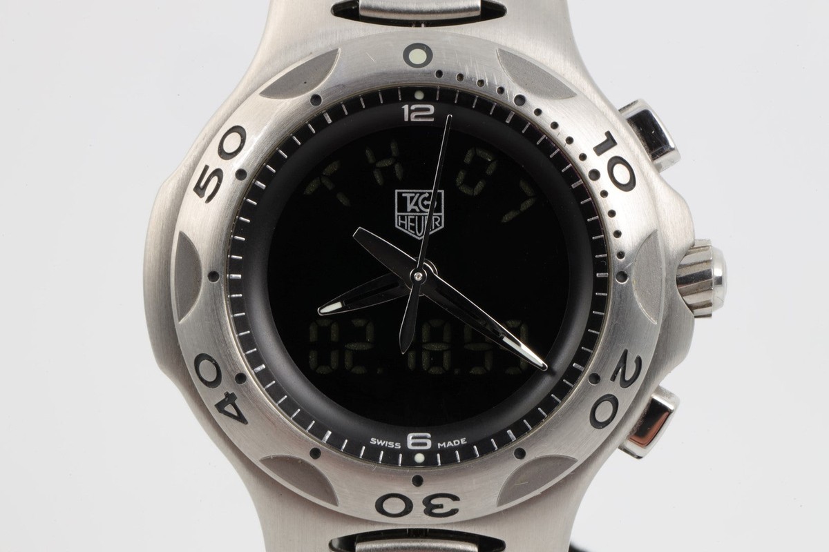 Tag Heuer Kirium Formula 1 CL111A Stainless Steel 41mm Men's Tag Heuer Kirium Formula 1 CL111A Stainless Steel 41mm Men's