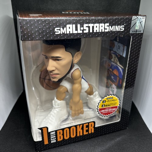 2022 NBA SmALL-STARS Minis DEVIN BOOKER White Uniform Action Figure ...