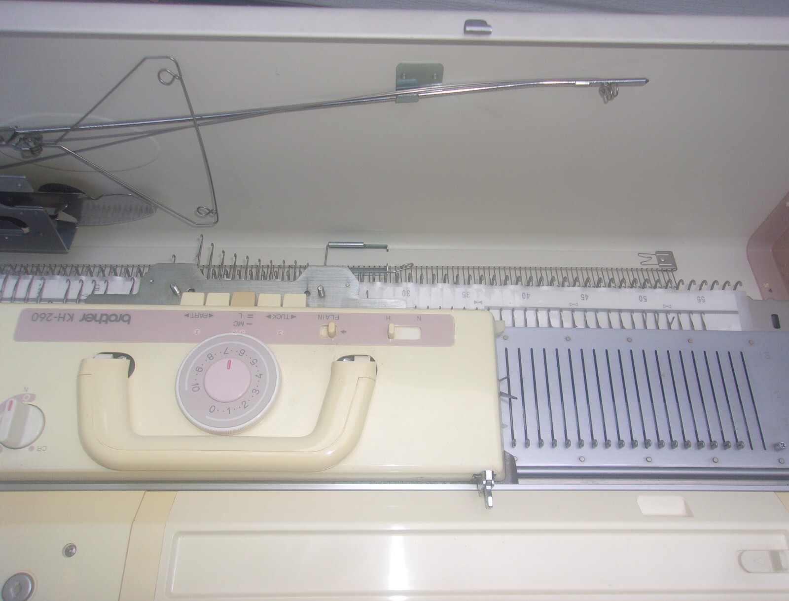 BROTHER KNITTING MACHINE KH 260 IN VERY GOOD CONDITION LOCAL PICK UP ...