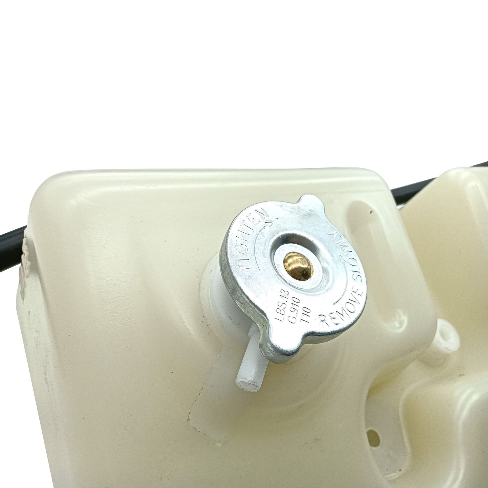 For 2002-2004 Freightliner FLD Radiator Overflow Reservoir Tank 603 ...