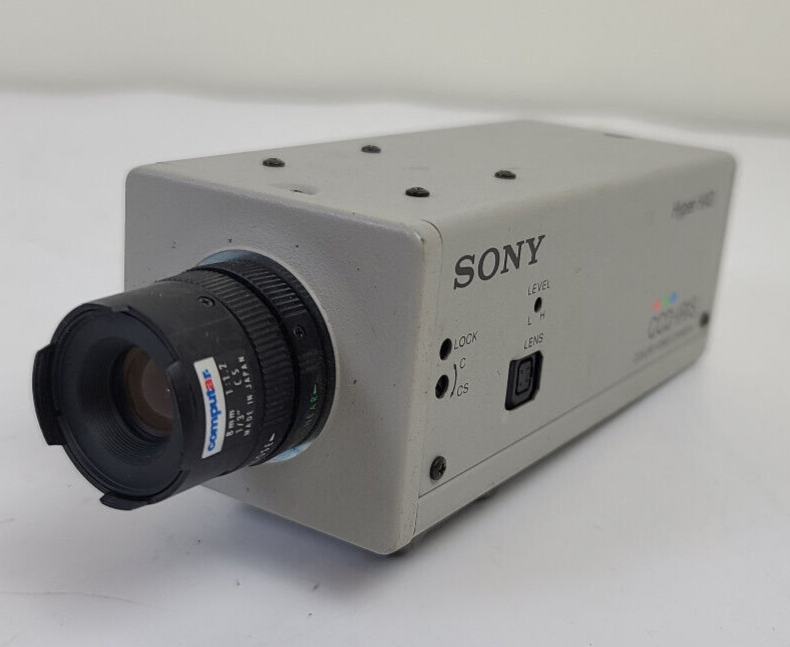 Sony SSC-C154 CCD-Iris Color Video Camera Untested | eBay