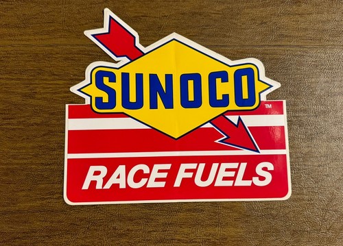 Rare Large Sunoco Race Fuels 8” Sticker - Brand New in Excellent ...