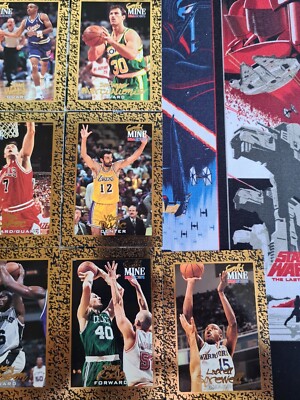NBA Gold Mine Cards ×19 | eBay Australia