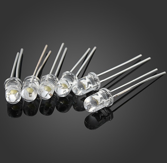 1000pcs NEW F5 5mm Green Round Superbright LED Light LED lamp | eBay