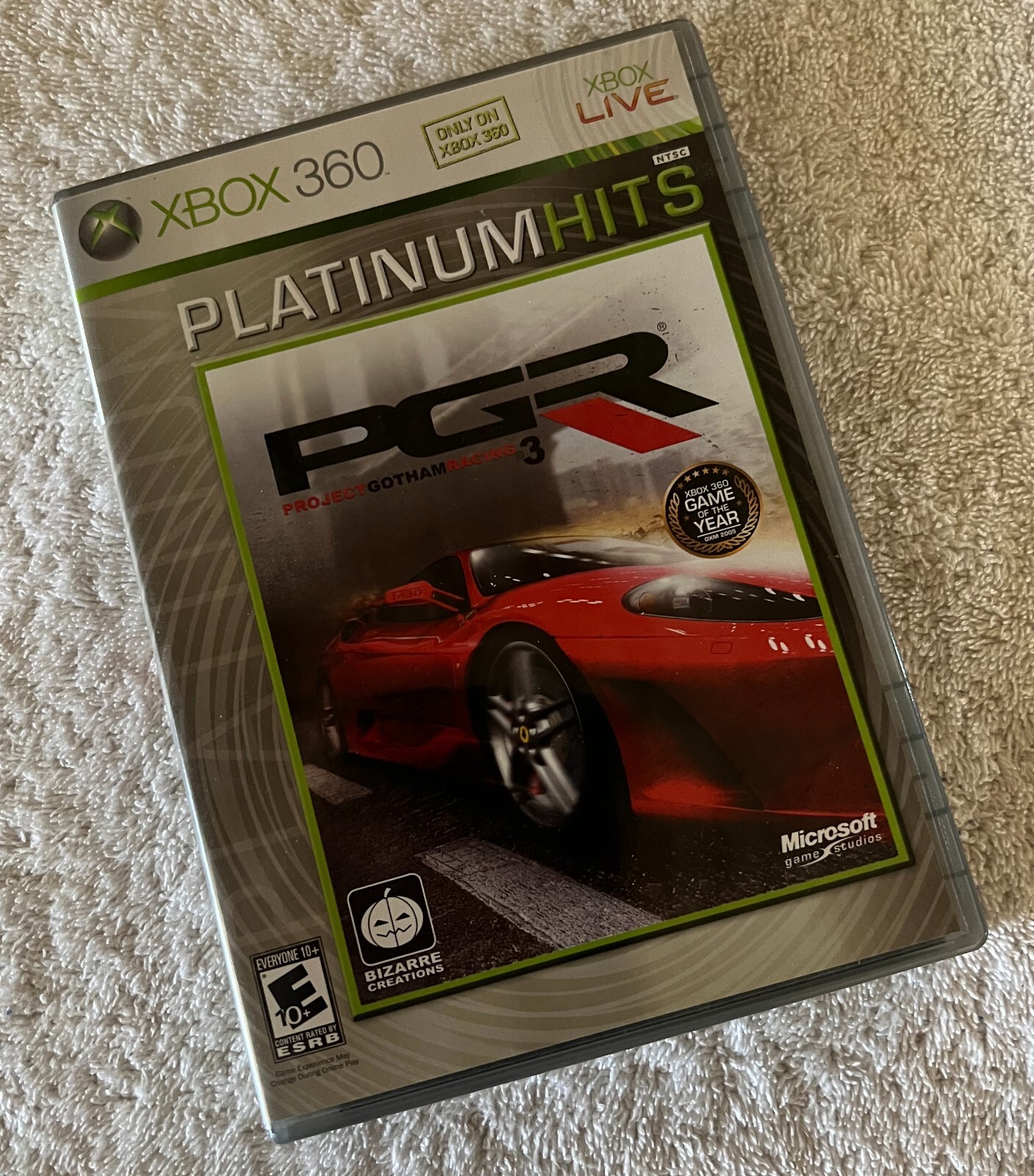 Project Gotham Racing 3 - PGR3 - Xbox 360 Video Game | eBay