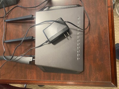 NETGEAR R7000-100PAS 1300 Mbps 4-Port Gigabit Wireless Router (R7000 ...