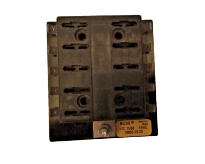 NAPA 782-3212, BUSS 15600-10-20 FUSE BLOCK | eBay